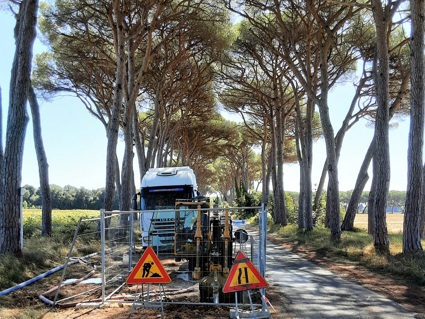 Pisa: chiusi i lavori per la sostituzione di 1 km di acquedotto a ...