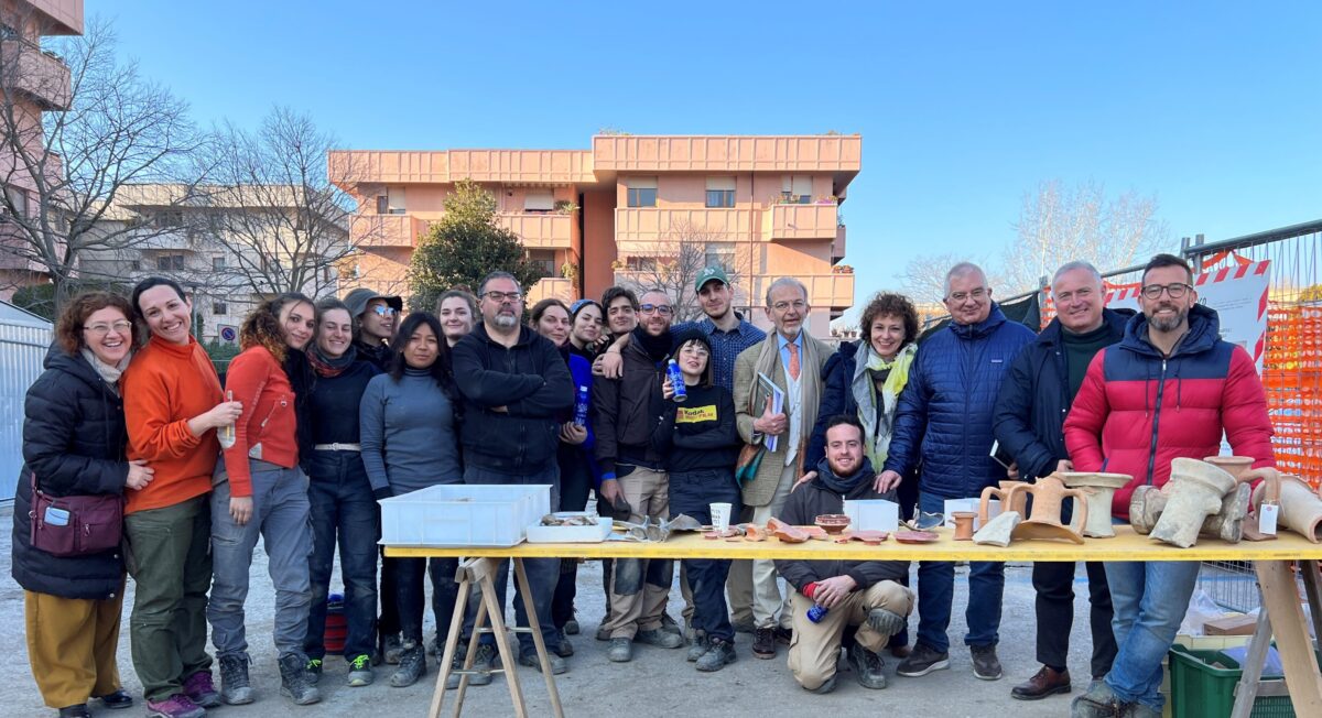 Pisa: ritrovata domus romana di 2mila anni fa durante i lavori alla ...