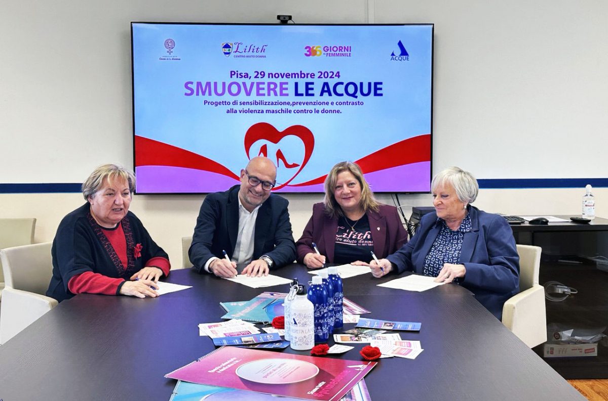 “Smuovere le Acque”: si rinnova l’impegno del gestore idrico contro la ...