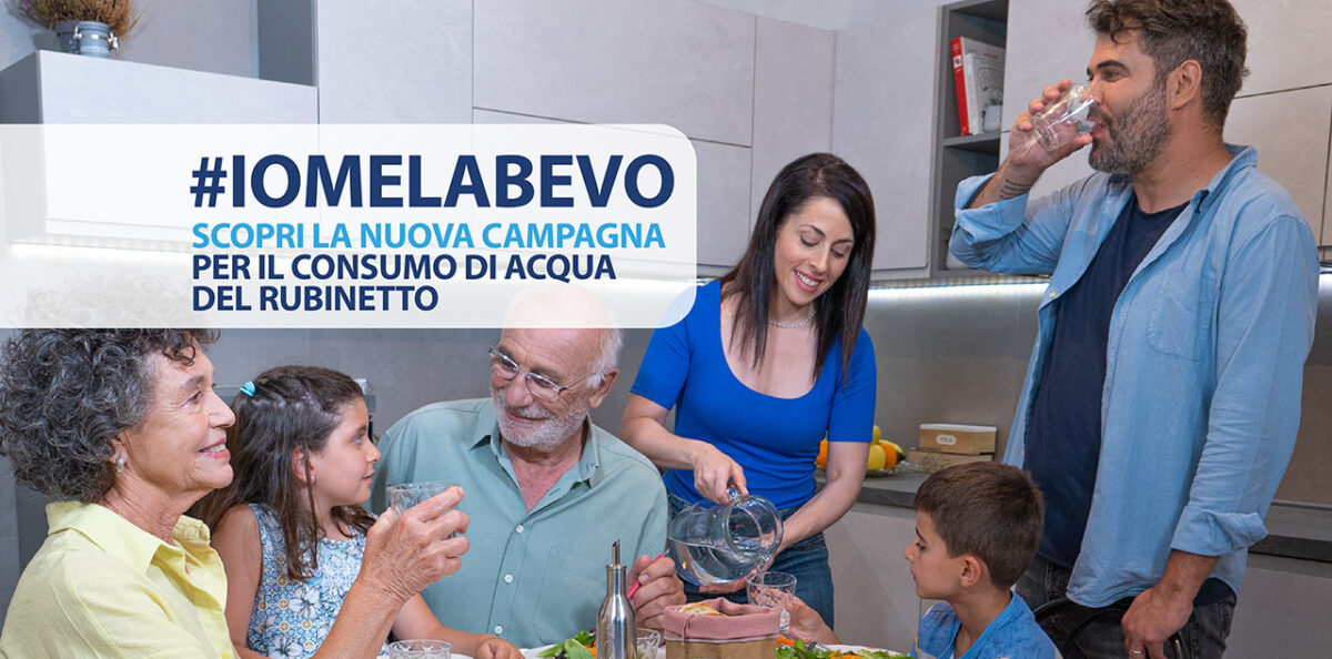 IO ME LA BEVO PERCHÉ… – Acque SpA