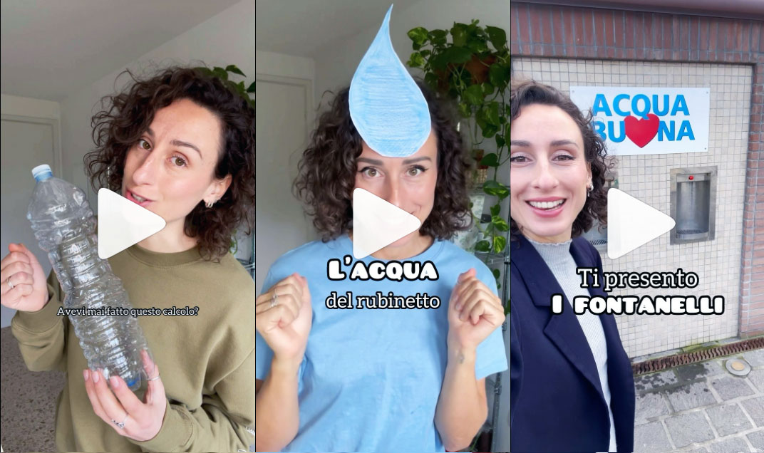 Acque e ParlaSostenibile – Acque SpA